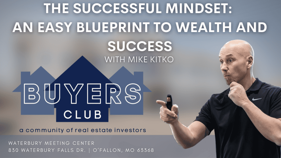 The Successful Mindset: An Easy Blueprint to Wealth & Success | Buyers Club